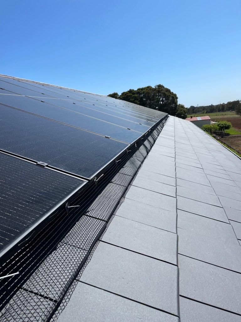 Solar Panel Bird Proofing Adelaide - Registered NDIS Provider