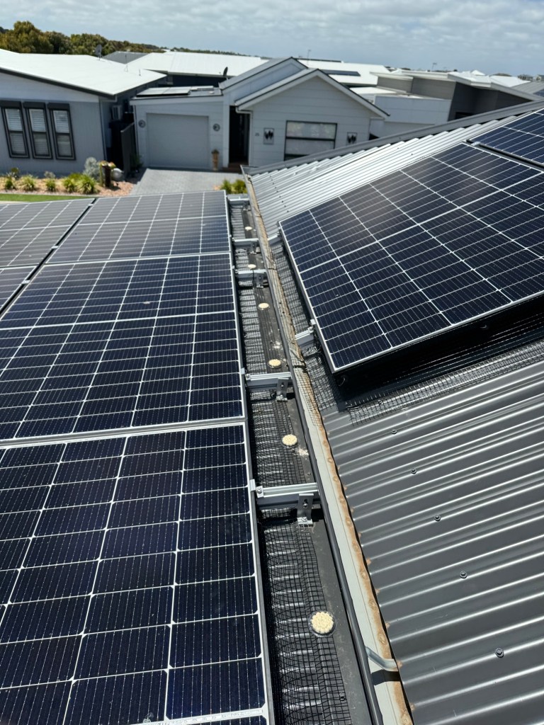 Solar Panel Bird Proofing Adelaide - Registered NDIS Provider
